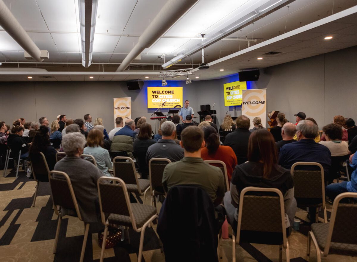 Second campus for church reaching first responders - Converge