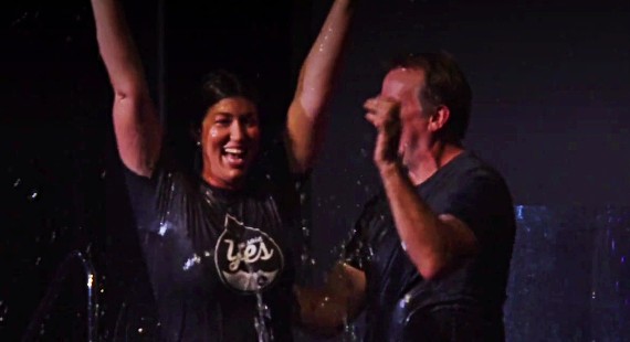 Four generations in one Texas family baptized together - Converge